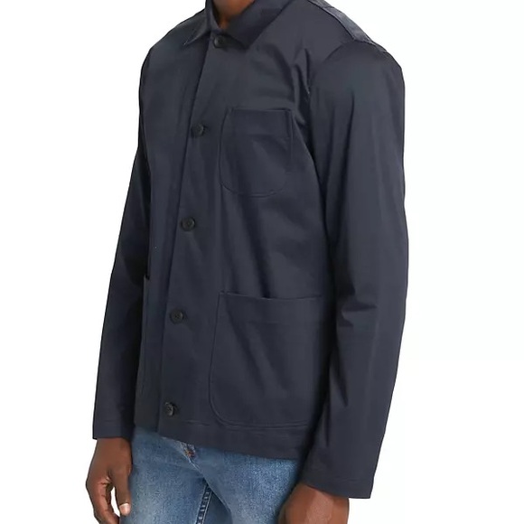 rag & bone | Jackets & Coats | Rag Bone Navy Utility Jacket Size Medium ...